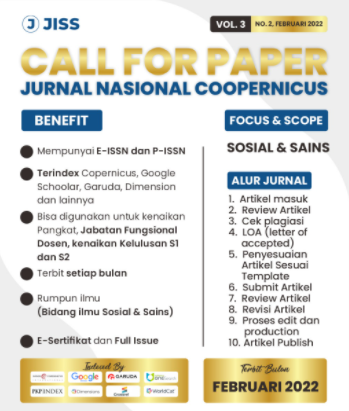 CALL FOR PAPER JURNAL NASIONAL DAN INTERNASIONAL TAHUN 2023 Jurnal ...