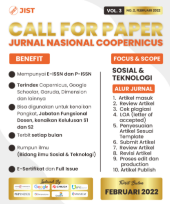 CALL FOR PAPER JURNAL NASIONAL DAN INTERNASIONAL TAHUN 2023 Jurnal ...