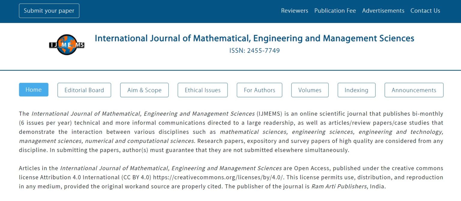 Rekomendasi 20+ Jurnal Scopus Berbayar Mudah Terbit 2023
